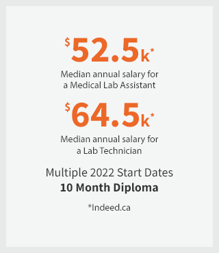 Medical Lab Assistant/Technician, Diploma Program - Trillium College